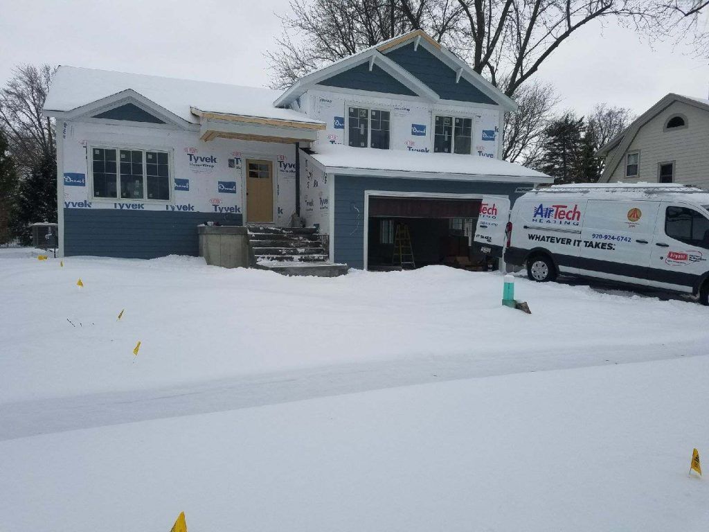 New Construction HVAC, New Construction Heating & New Construction Air ...